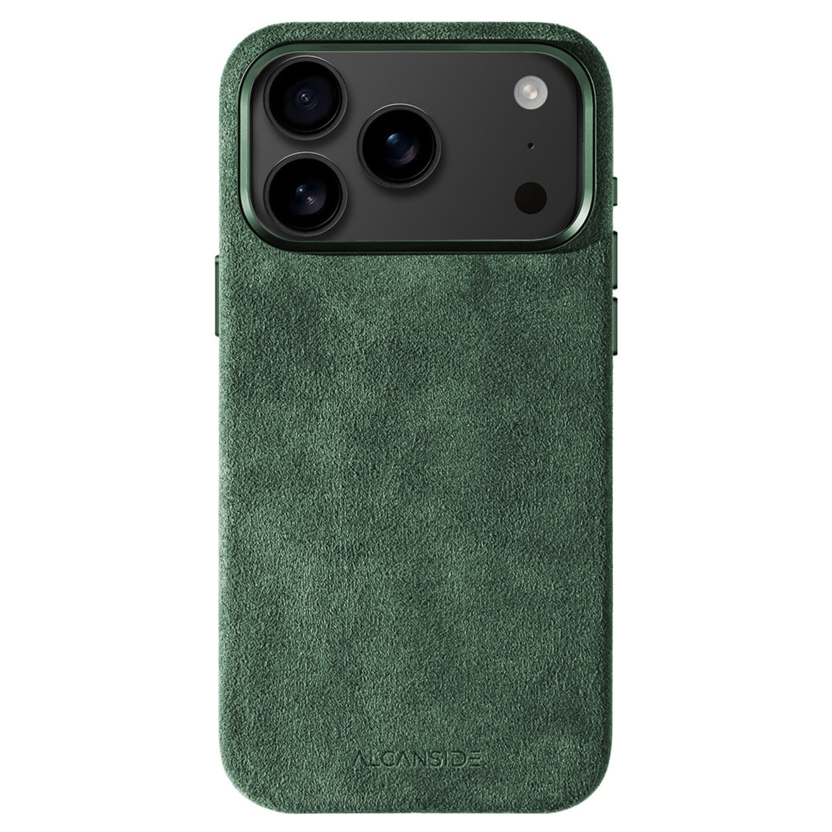 iPhone 17 Pro Max - Alcantara Case - Midnight Green